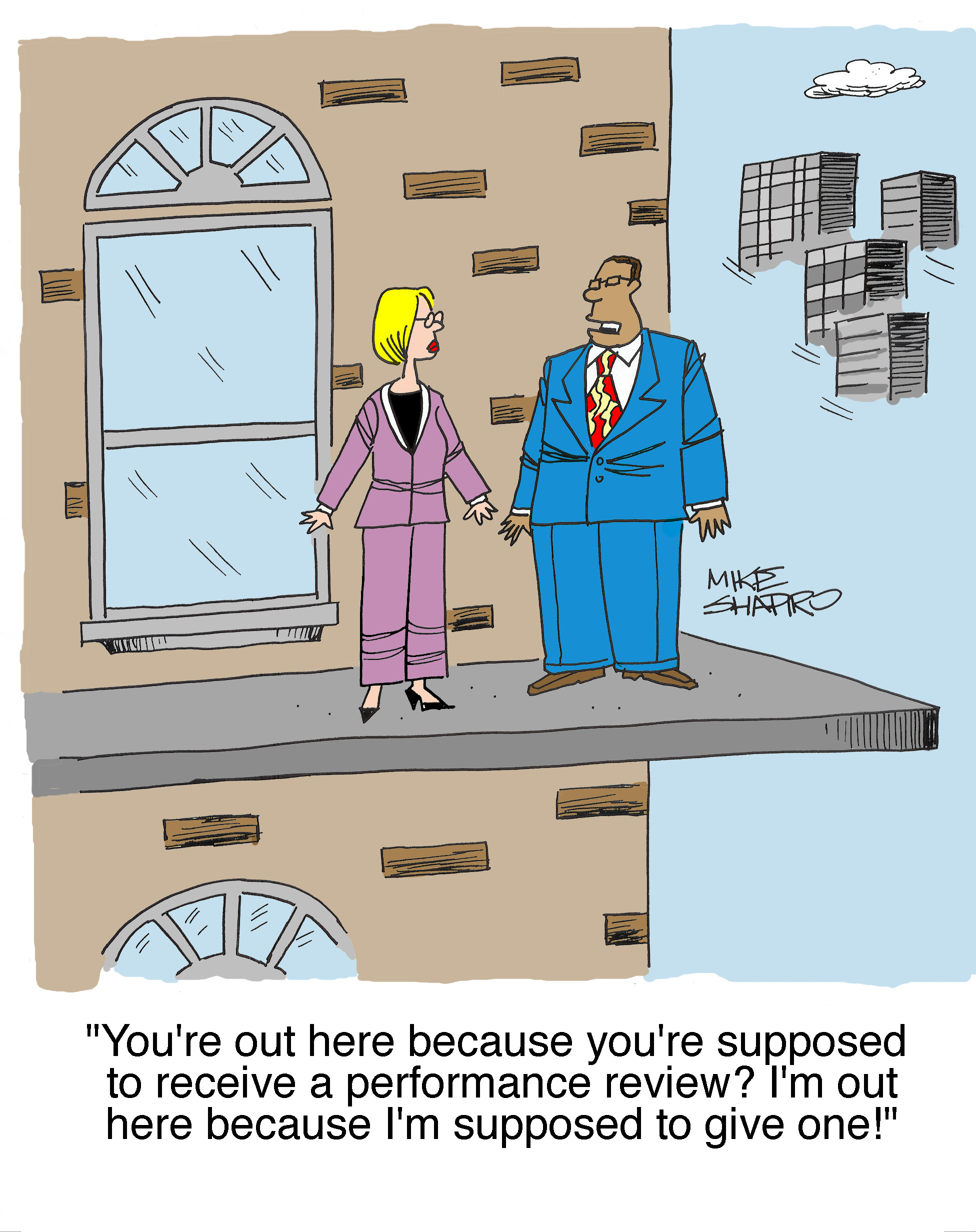The Performance Review Is The Berlin Wall Of Organizations